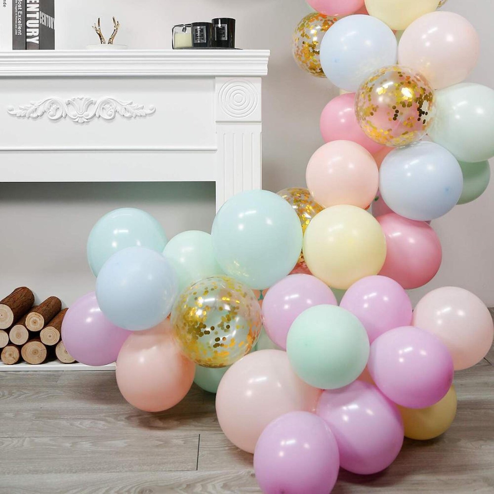 Pastel Balloons Pack 80 Pcs 12 Inch Pastel Color Balloons - Etsy