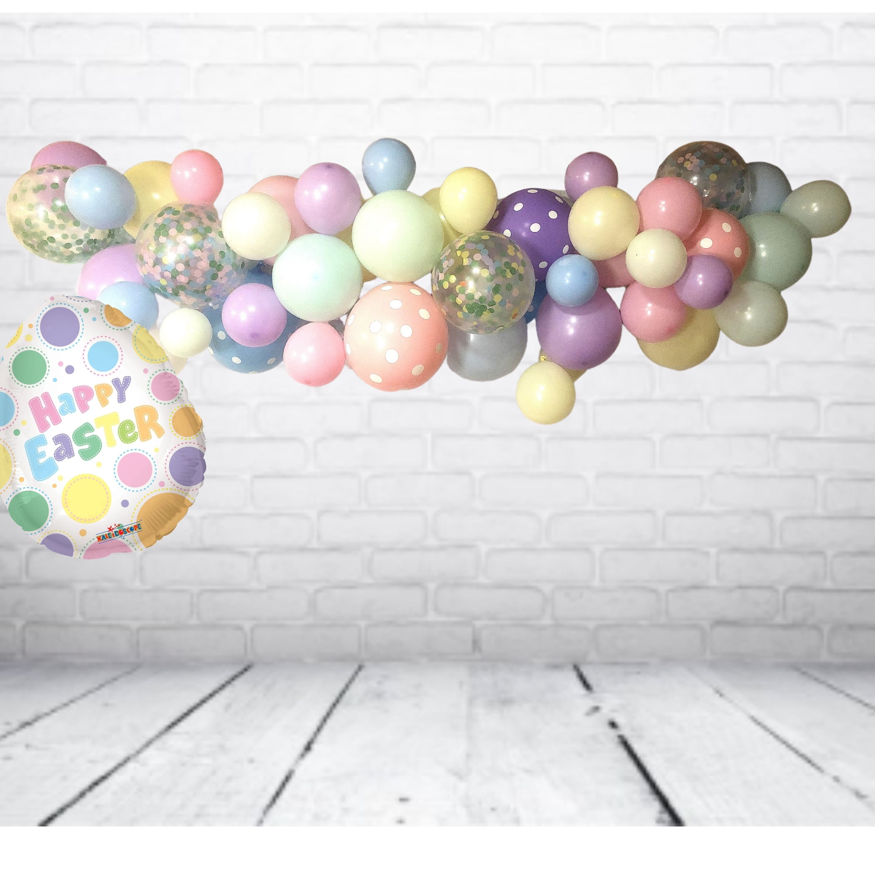 72pc Easter Egg Theme Balloon Garland Kit - Etsy