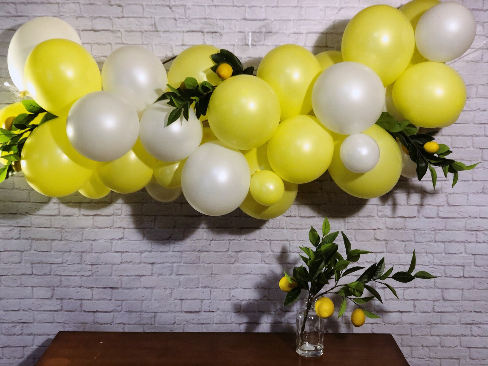 5FT Lemonade Yellow Balloon Garland Kit-lemon Chiffon - Etsy