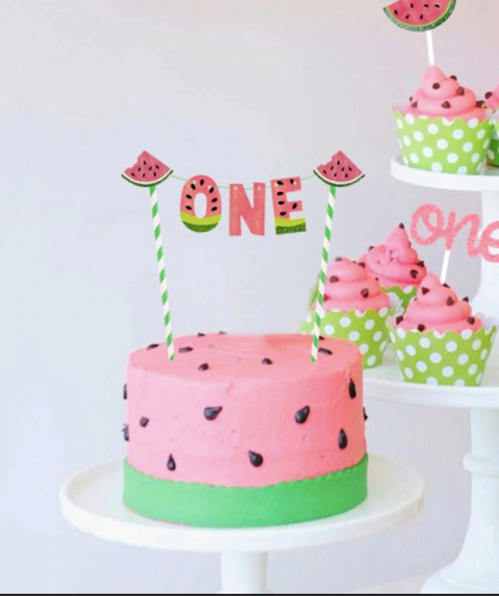 Adorable Watermelon Balloon Garland Kit 8ft-Includes 35 | Etsy