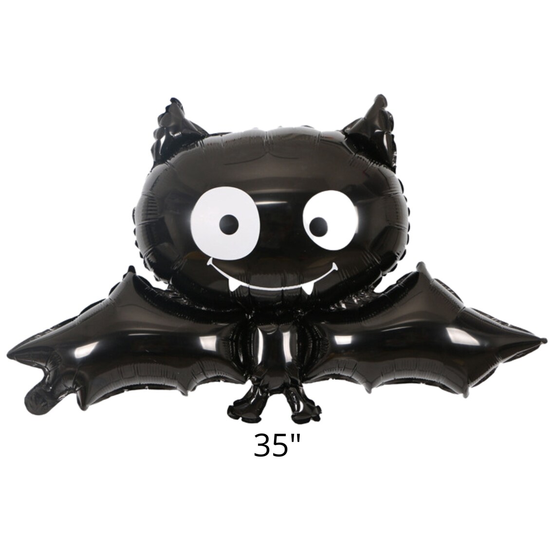 35 Black Foil Bat Balloon-halloween Party Halloween - Etsy