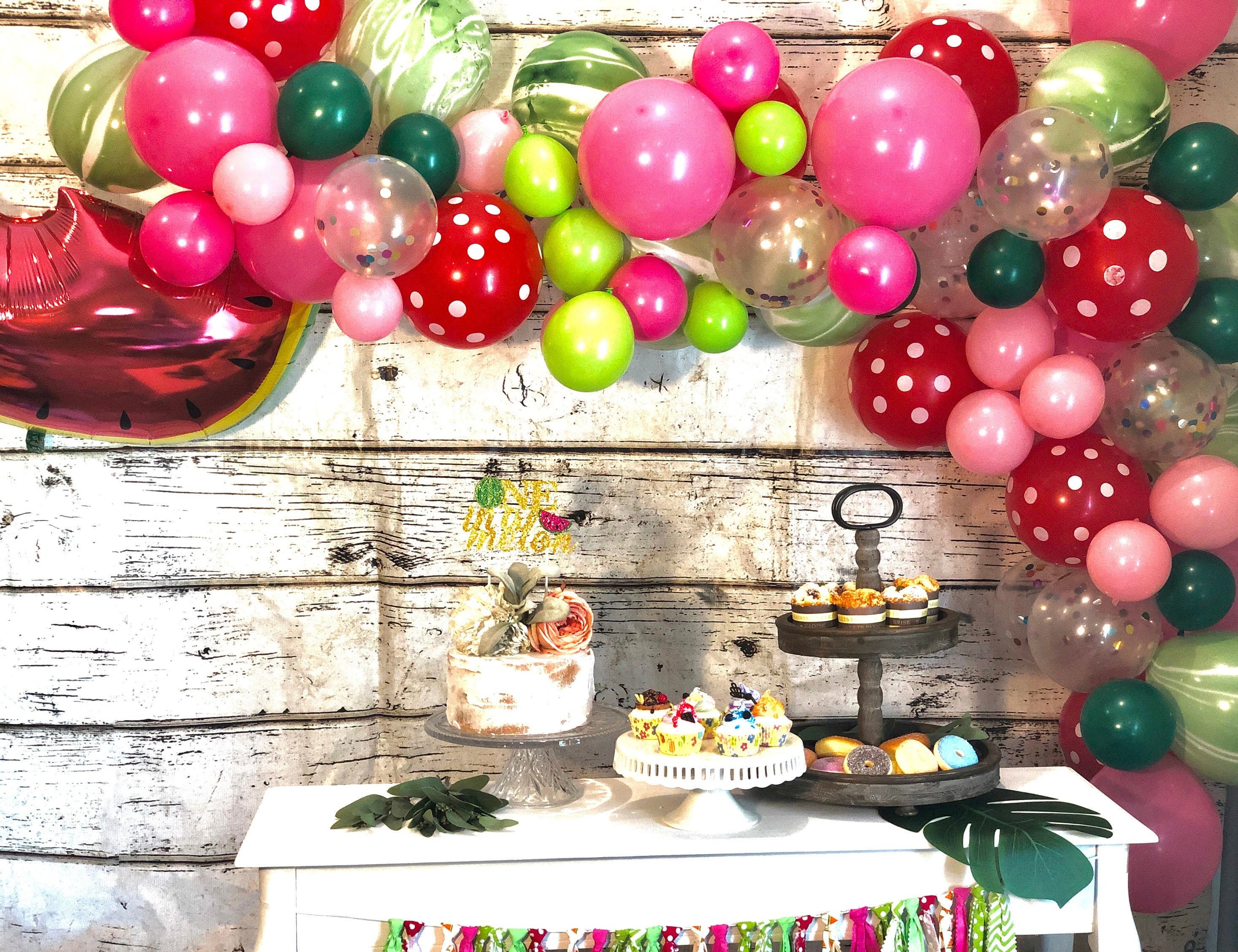 Adorable Watermelon Balloon Garland Kit 8ft-Includes 35 | Etsy