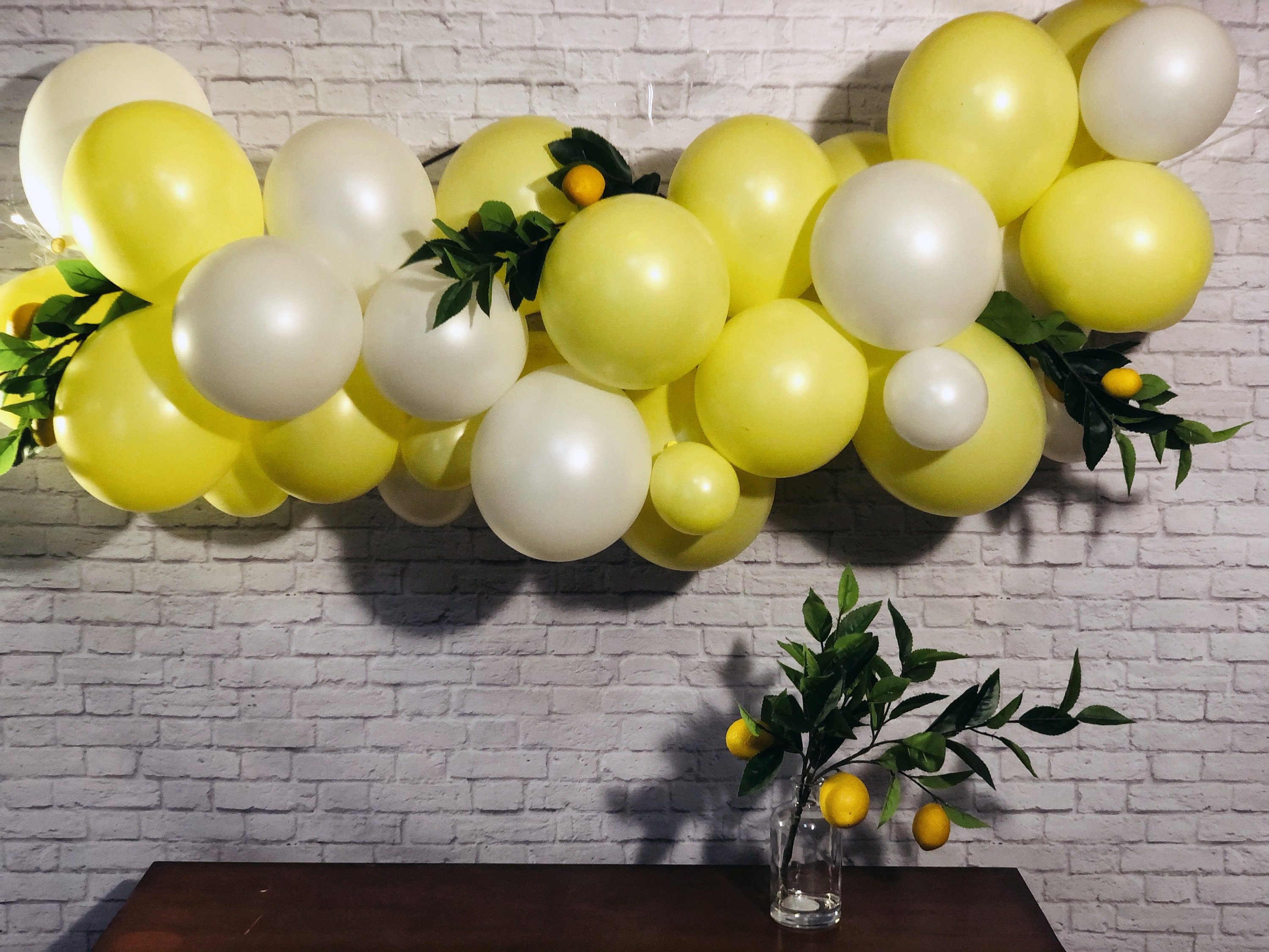 5FT Lemonade Yellow Balloon Garland Kit-lemon Chiffon - Etsy