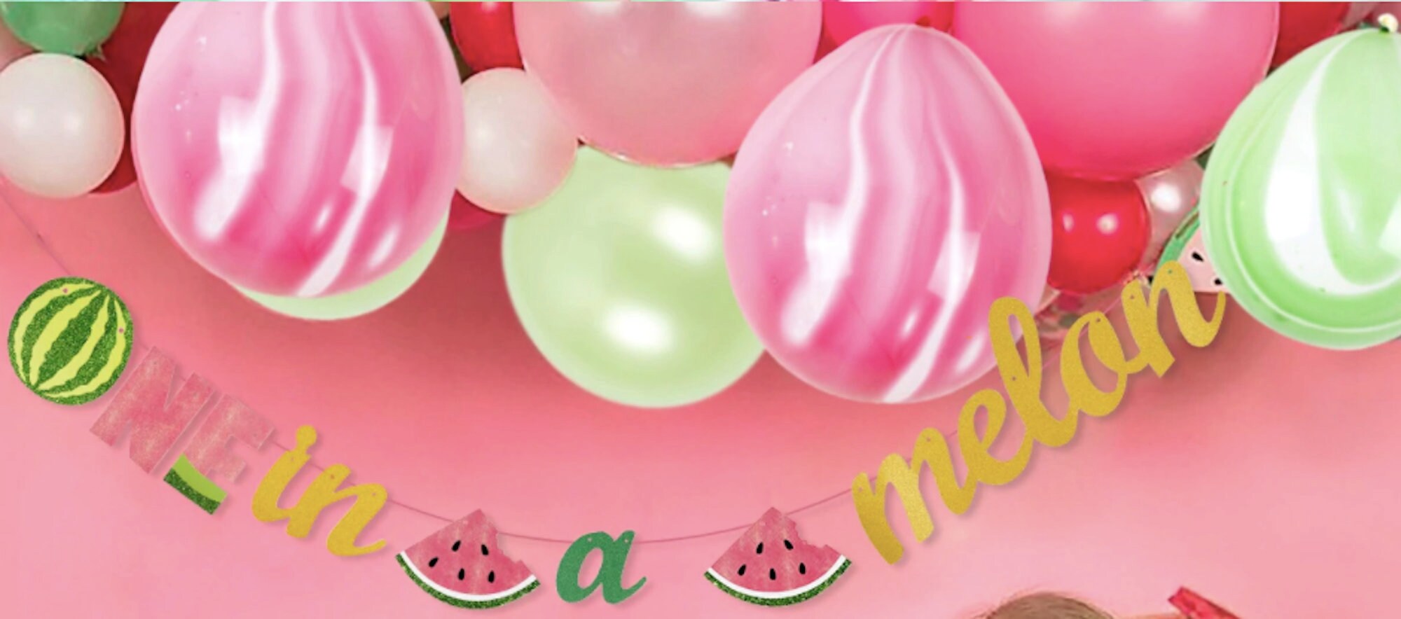 Adorable Watermelon Balloon Garland Kit 8ft-Includes 35 | Etsy
