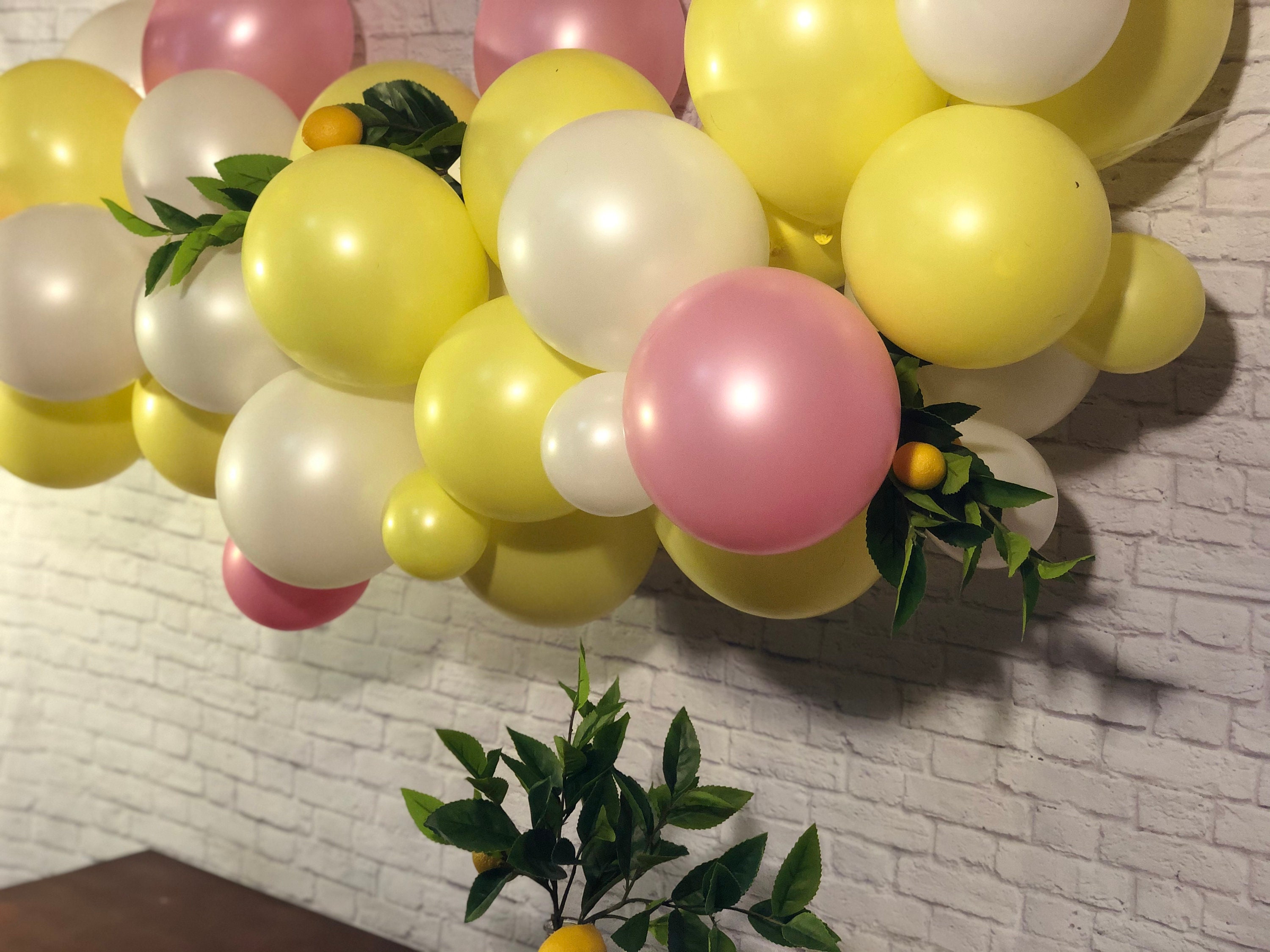 5FT Lemonade Yellow Balloon Garland Kit-lemon Chiffon - Etsy
