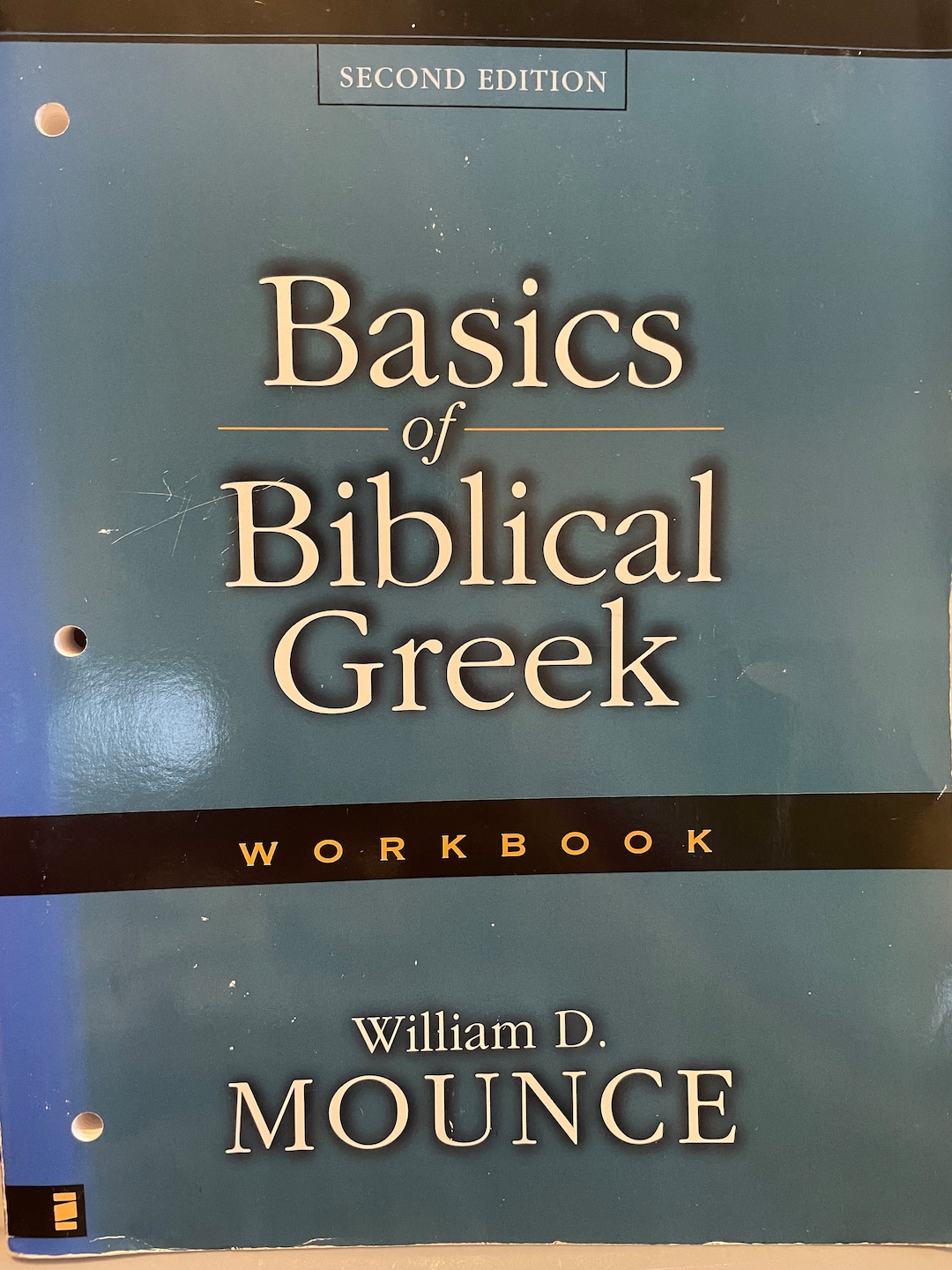 Basics of Biblical Greek Workbook Zondervan - Etsy