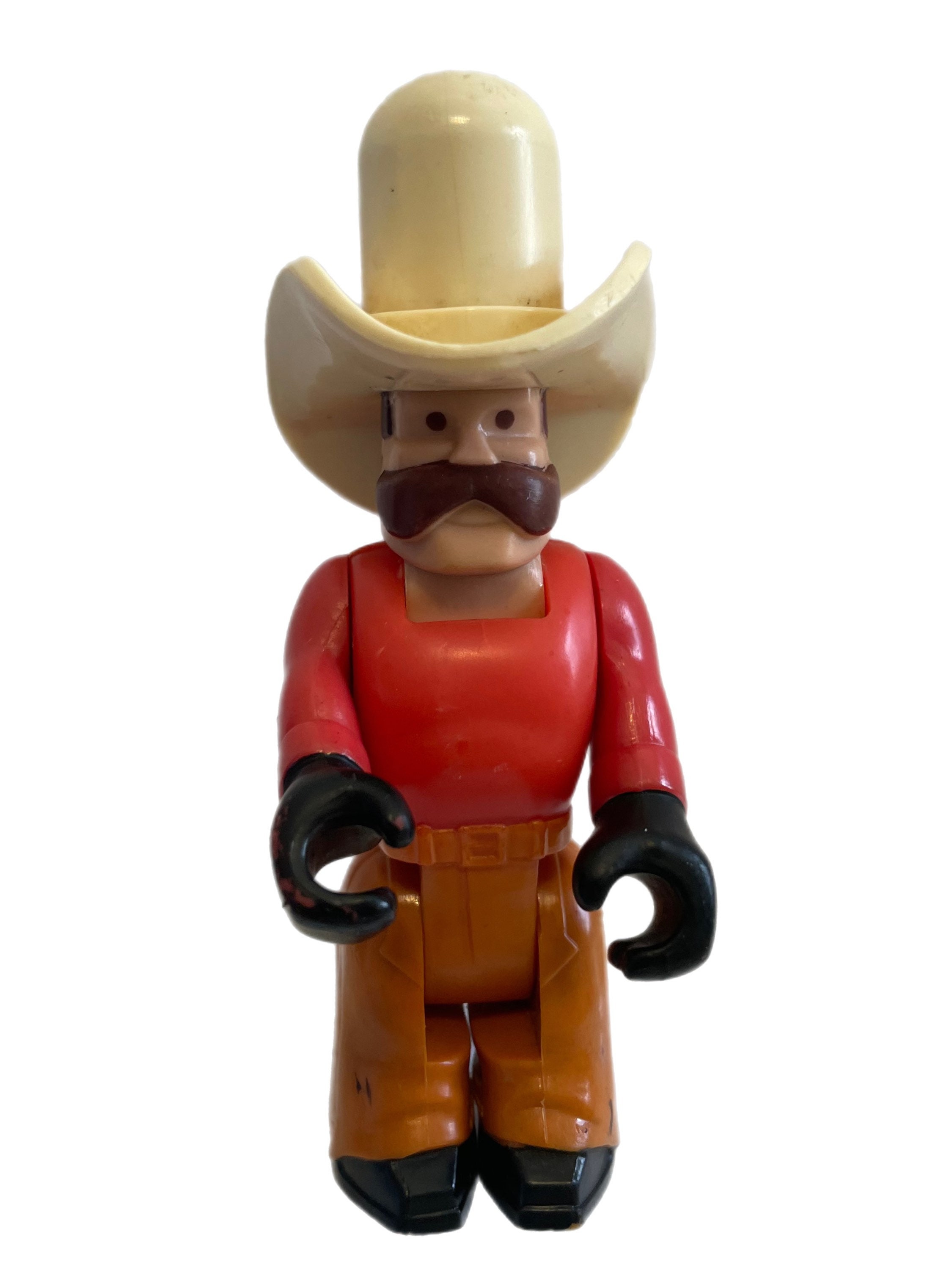 Vintage Fisher Price 1979 Husky Cowboy Helper Hong Kong - Etsy