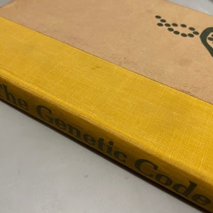 The Genetic Code by Isaac Asimov 1962 - Etsy