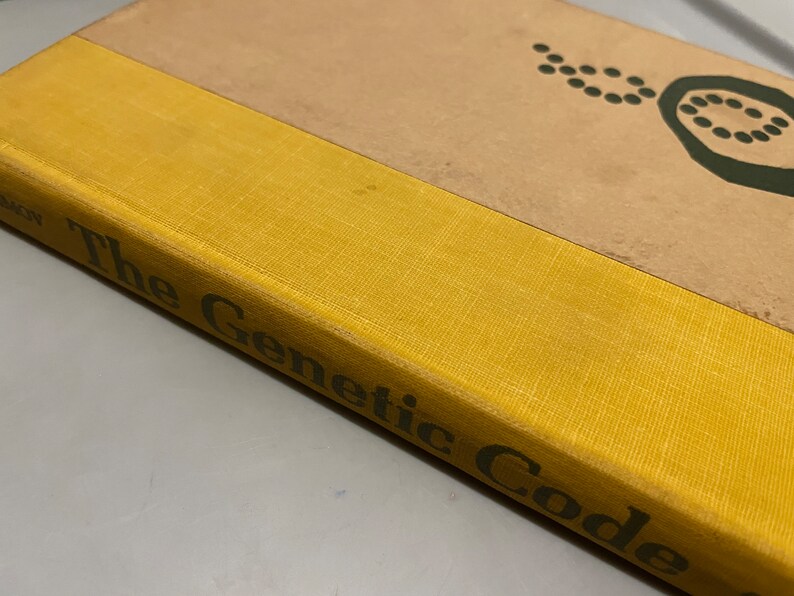 The Genetic Code by Isaac Asimov 1962 - Etsy