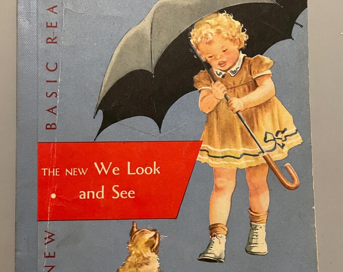 The New Basic Reader We Look and See - Etsy