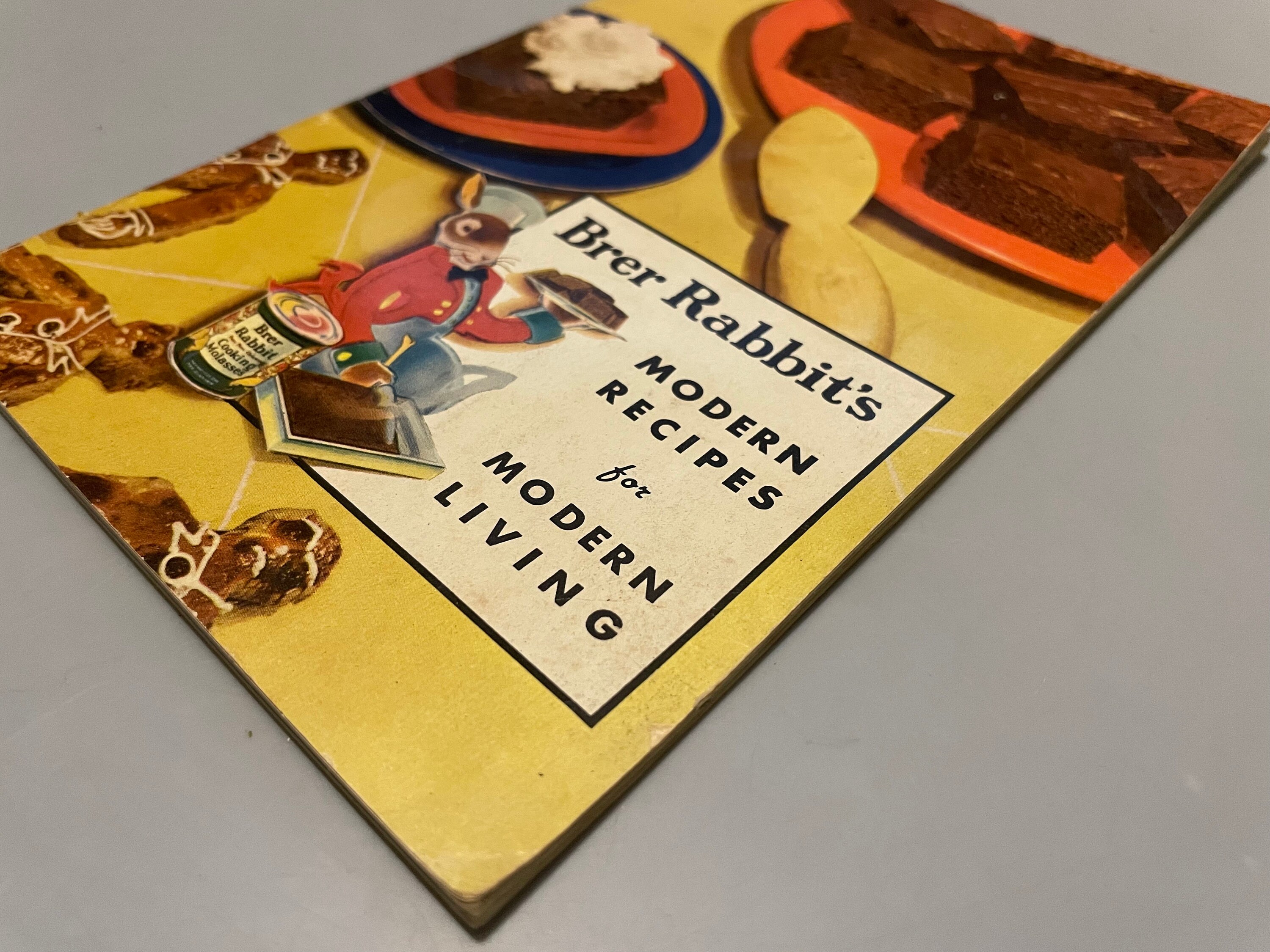 Brer Rabbit’s Modern Recipes for Modern Living Very Special Molasses ...