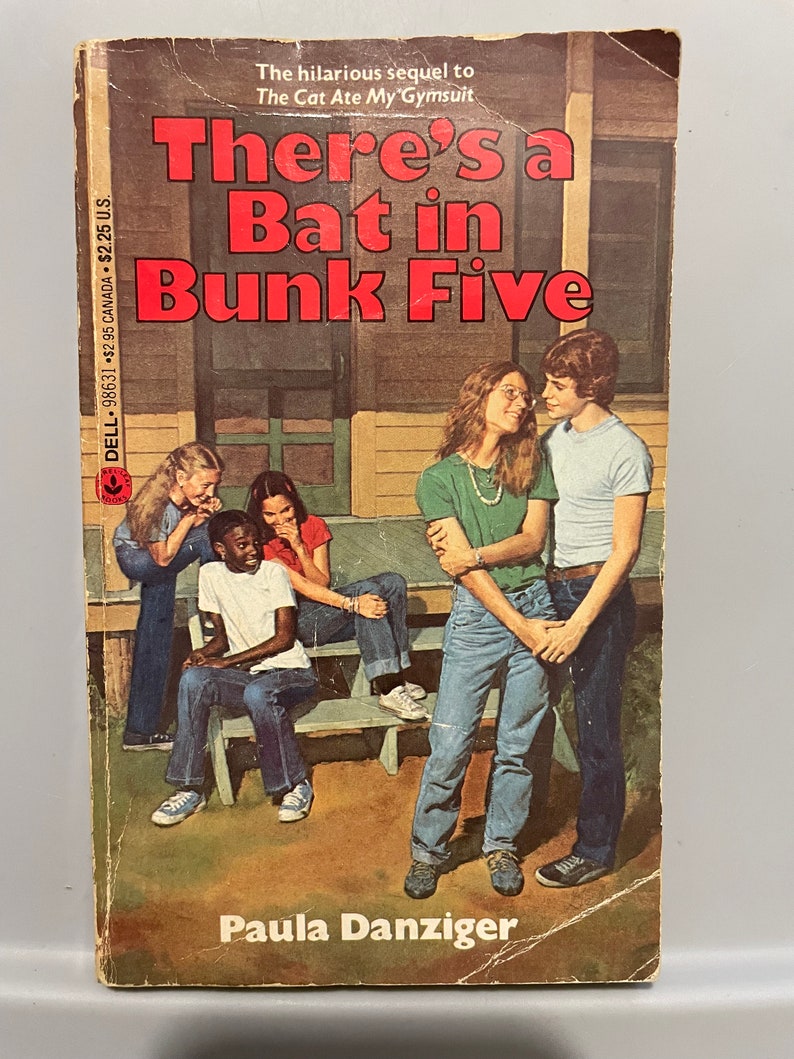 Theres a Bat in Bunk 5 by Paula Danziger - Etsy