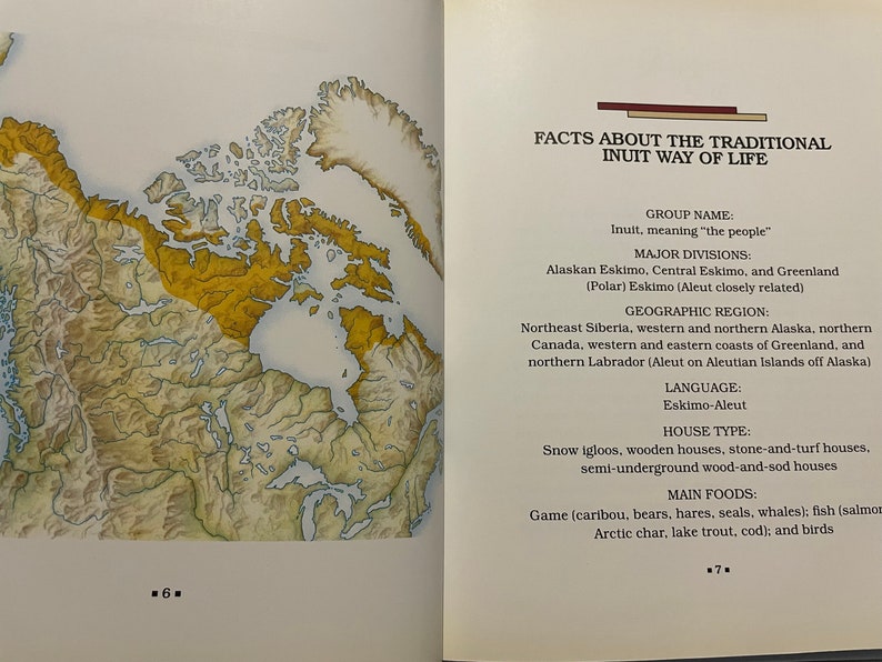 The Inuit People of the Arctic Native Americans - Etsy