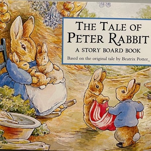 The Tale of Peter Rabbit Beatrix Potter - Etsy