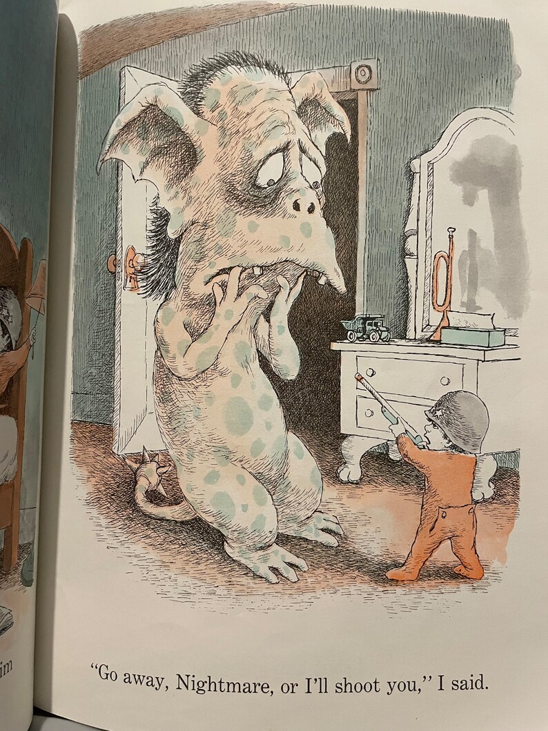 Theres a Nightmare in My Closet by Mercer Mayer 1968 - Etsy