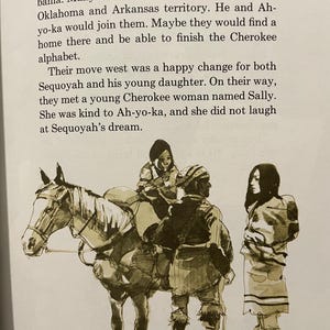 Sequoyah Cherokee Indian Hero by Oppenheim - Etsy