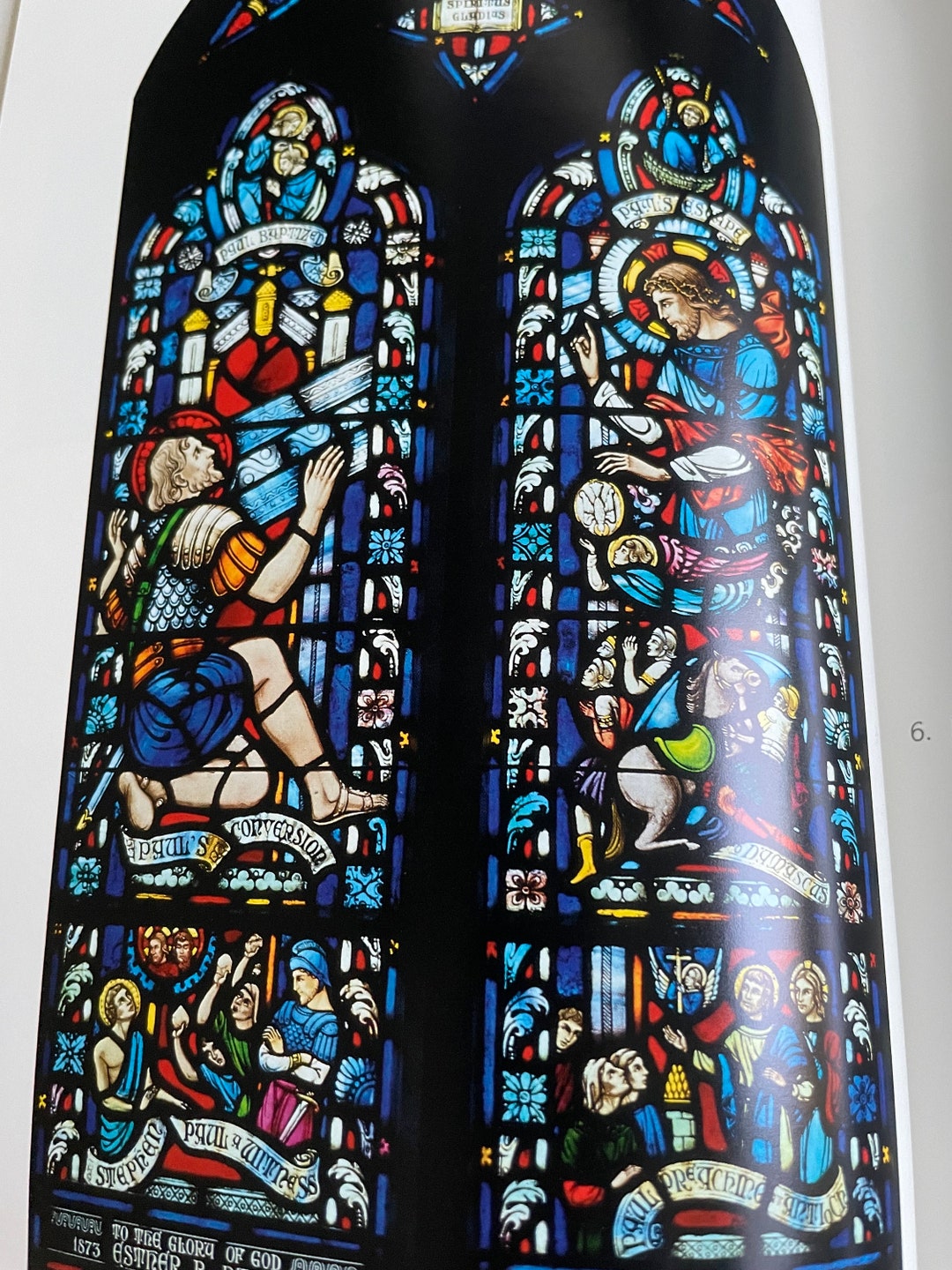 Stained Glass St. Paul’s Episcopal Church Muskegon Michigan - Etsy