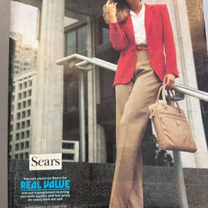Sears Catalog 1982 Spring Summer Fashion Dresses Shoes Toys Electronics ...
