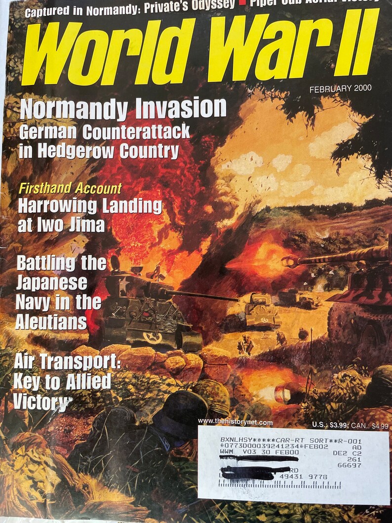 World War 2 WW2 Magazine Lot of 10 - Etsy