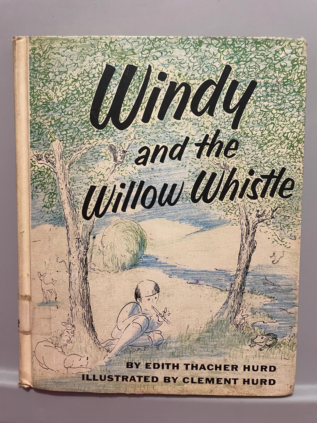 Windy and the Willow Whistle Former Library Copy - Etsy