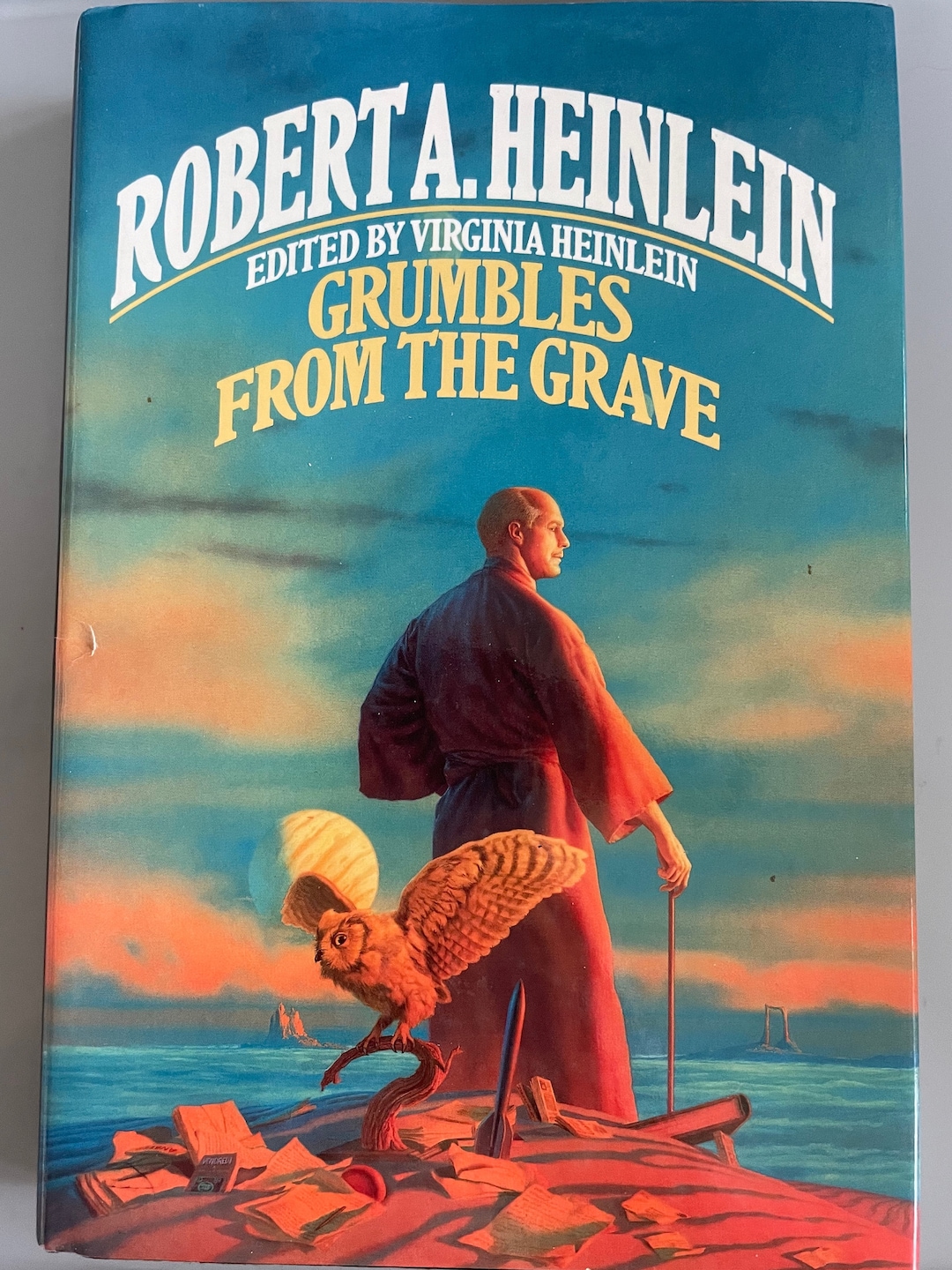 Robert A Heinlein Grumbles From the Grave - Etsy
