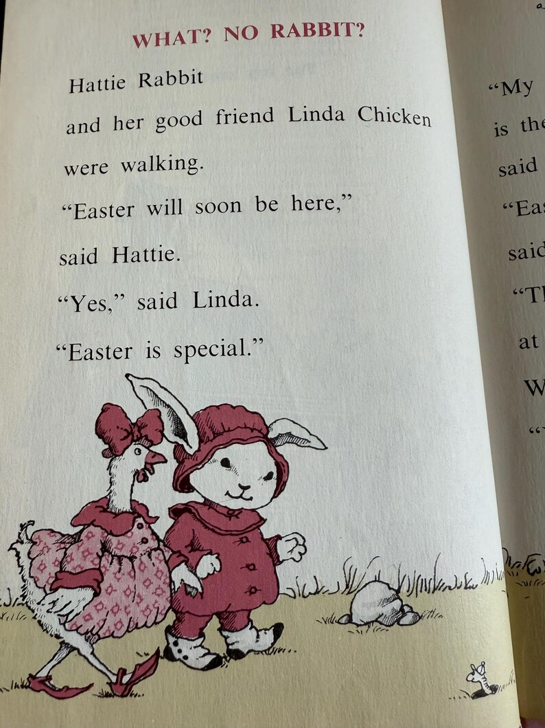Hattie Tom and the Chicken Witch an Easter Play and Story Weekly Reader ...