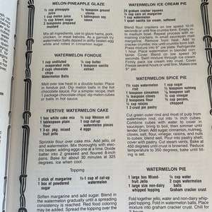 Melon Garnishing by Chef Harvey Rosen - Etsy