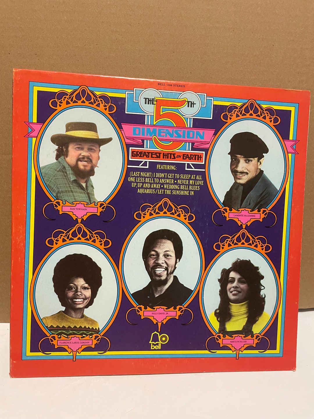 The Fifth Dimension Greatest Hits on Earth - Etsy