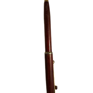 Vintage GTE Phone Company Logo Wood Pen as is Untested - Etsy