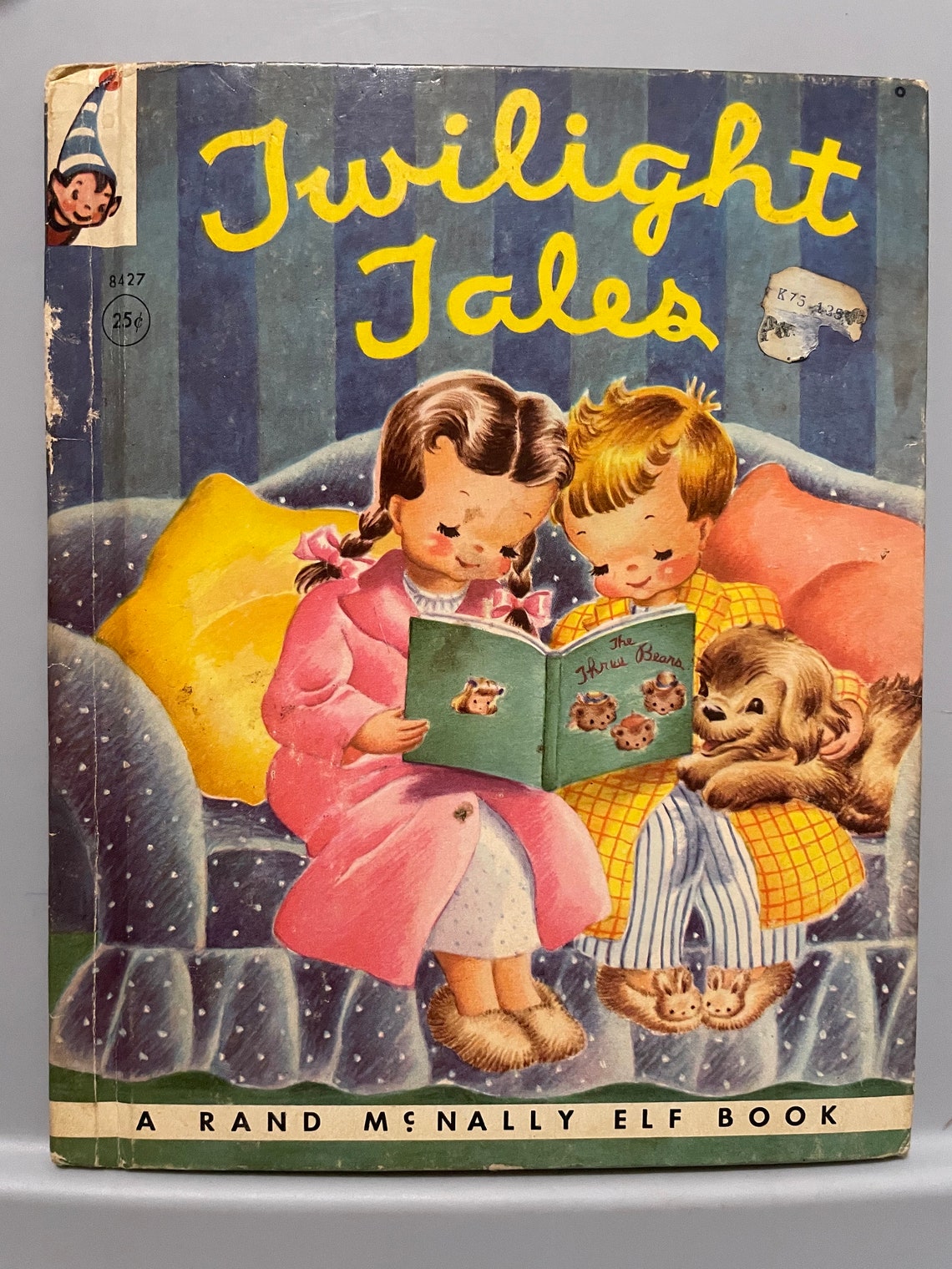 Twilight Tales a Rand Mcnally Elf Book Spring Hens Chicks - Etsy