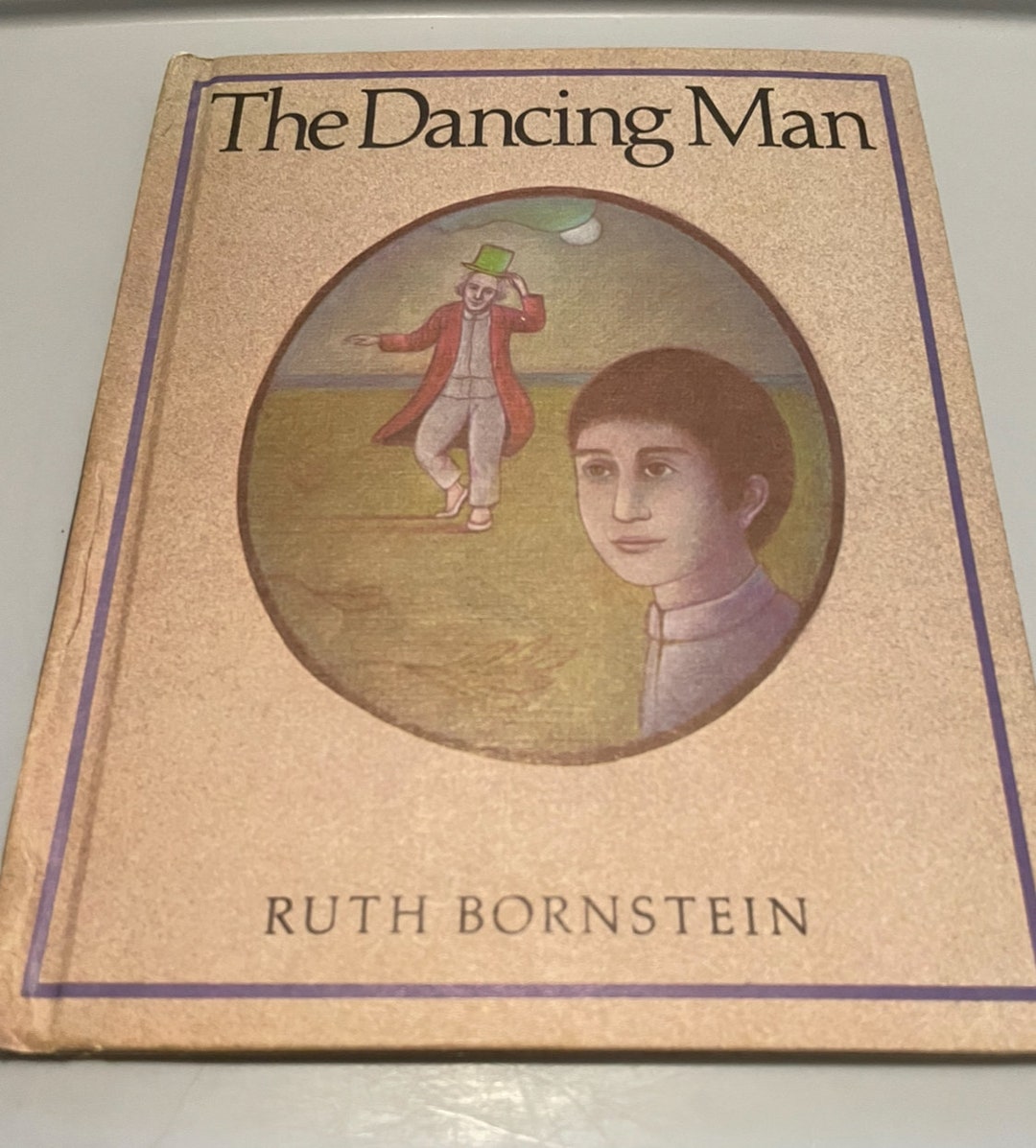 The Dancing Man Vintage Children’s Book Ruth Bornstein - Etsy