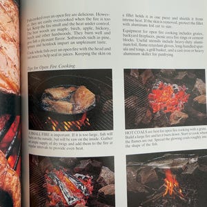 The Hunting and Fishing Library How to Fry and Bake Grill Fish Salmon ...