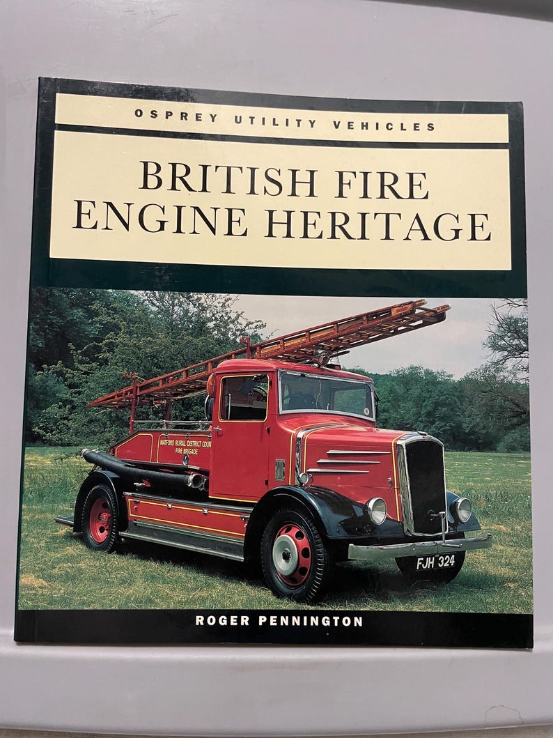 British Fire Engine Heritage - Etsy