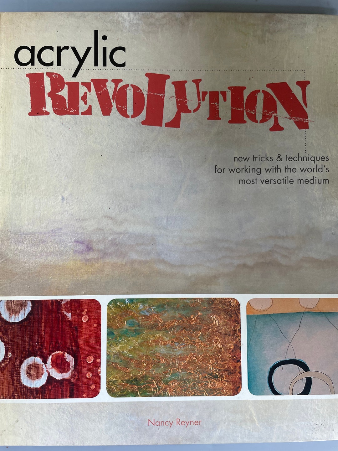 Acrylic Paint Revolution by Nancy Reyner - Etsy