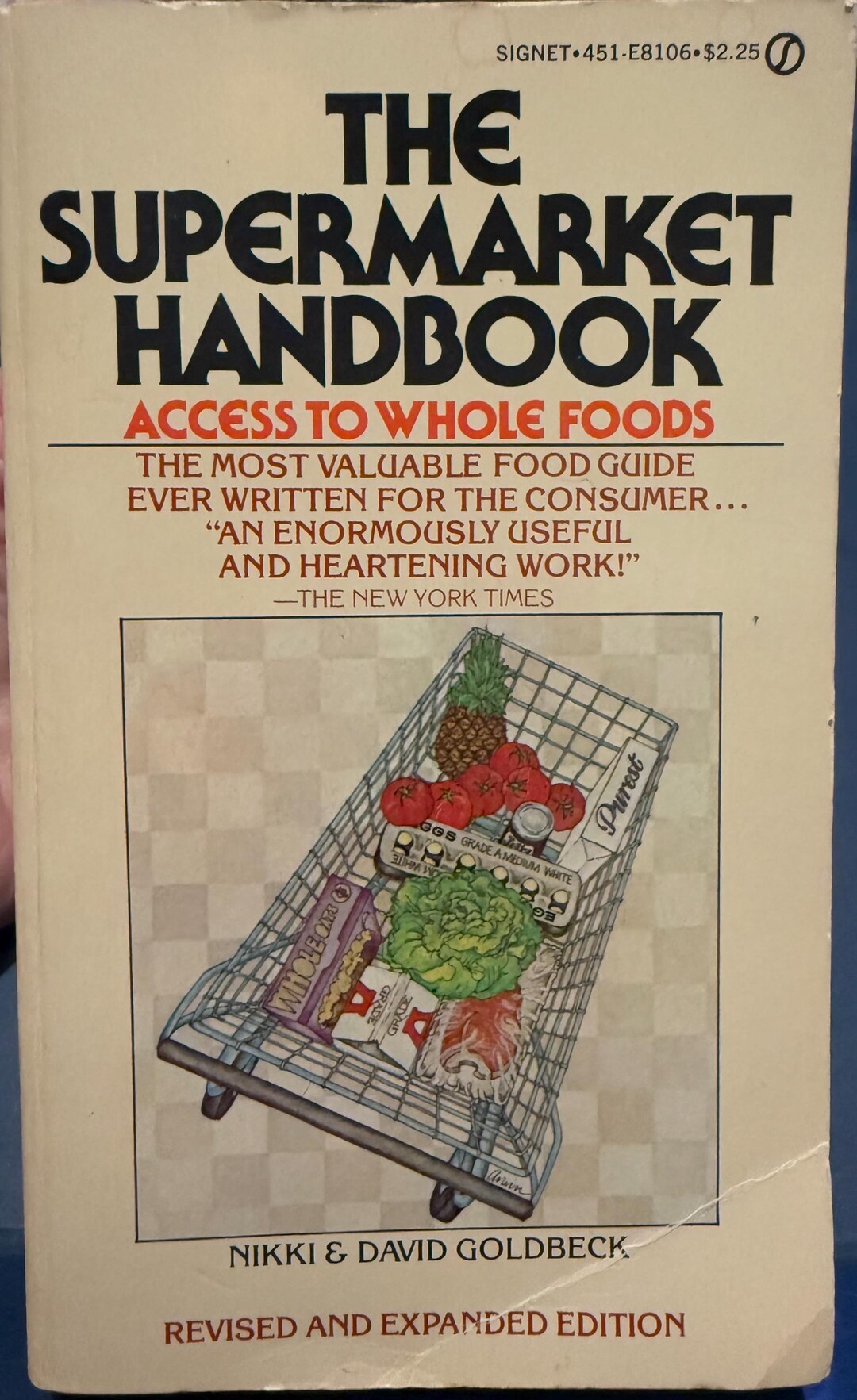 The Supermarket Handbook Guide to Whole Foods - Etsy