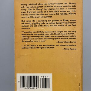 Theres a Bat in Bunk 5 by Paula Danziger - Etsy