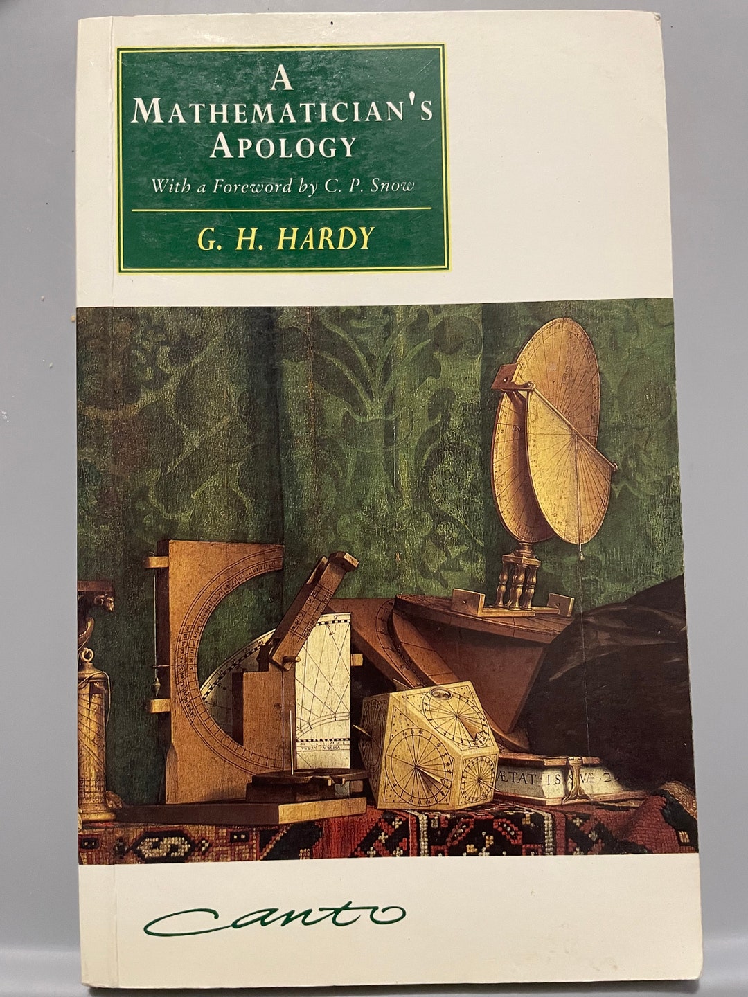 A Mathematician’s Apology by GH Hardy the Pleasure and Power of ...