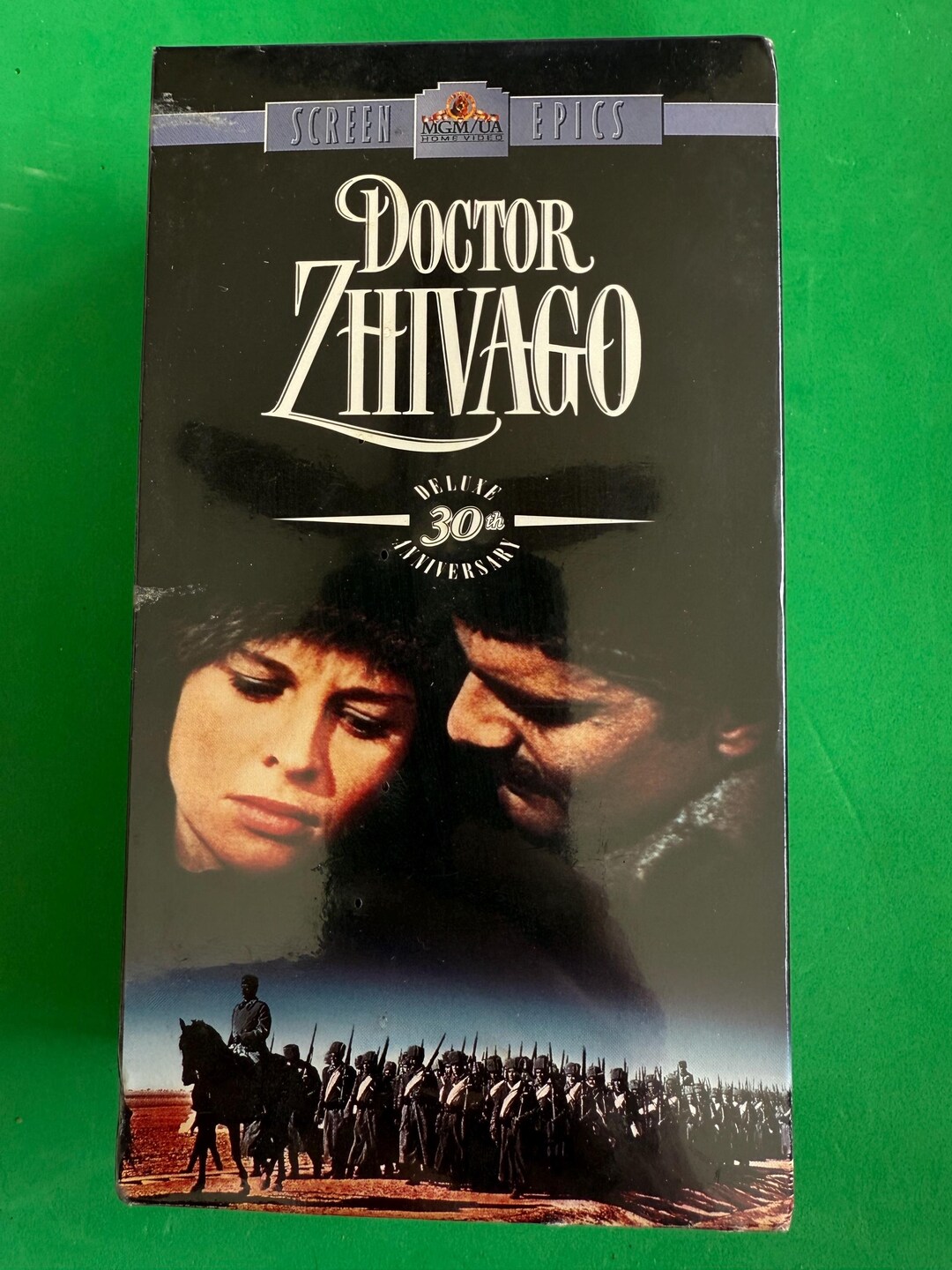 Doctor Zhivago 2 New Sealed VHS Tapes for VCR 5 Academy Award Winner ...
