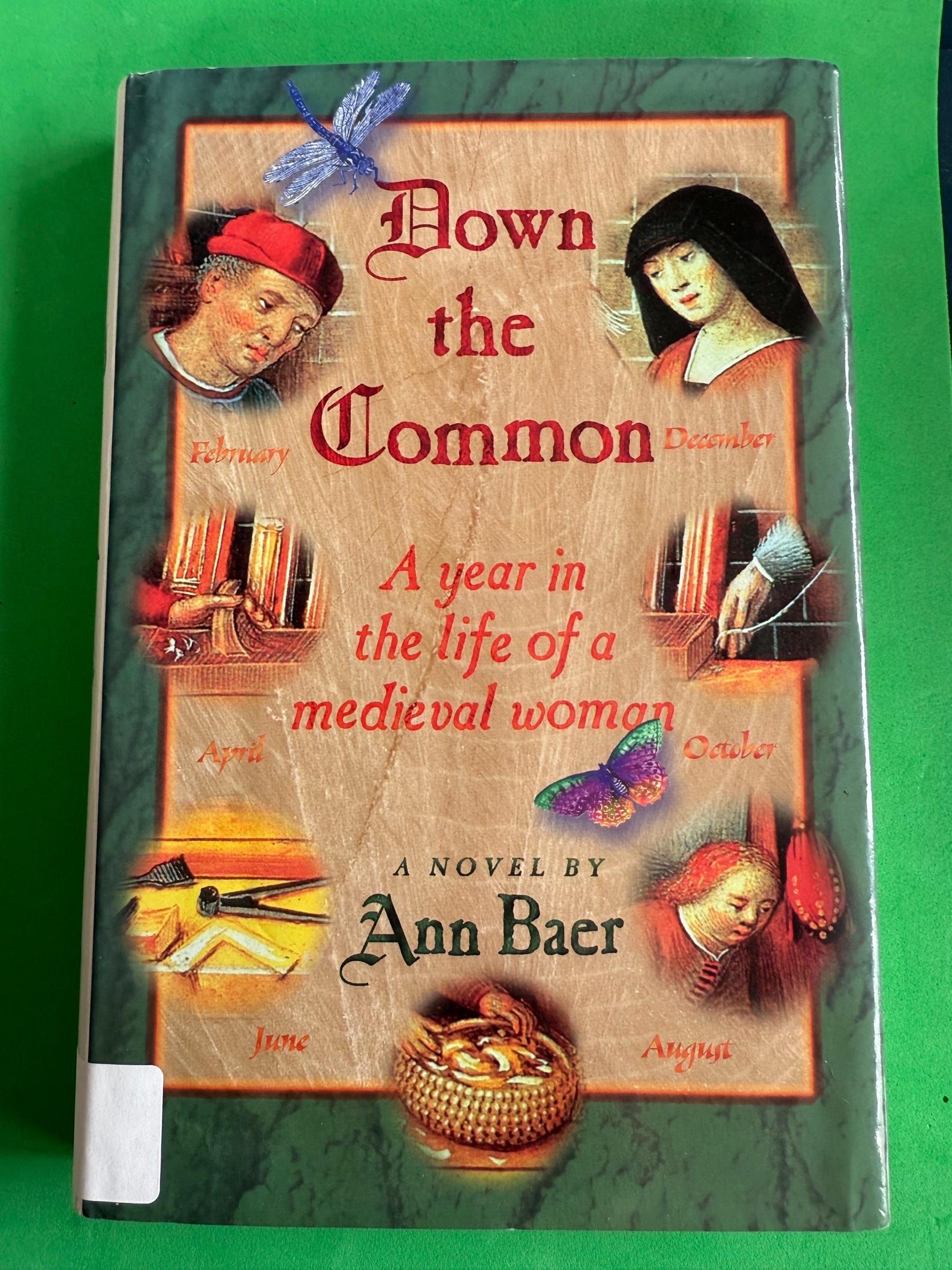 Down the Common the Charmed Life of Marion Carpenter by Ann Baer. A ...
