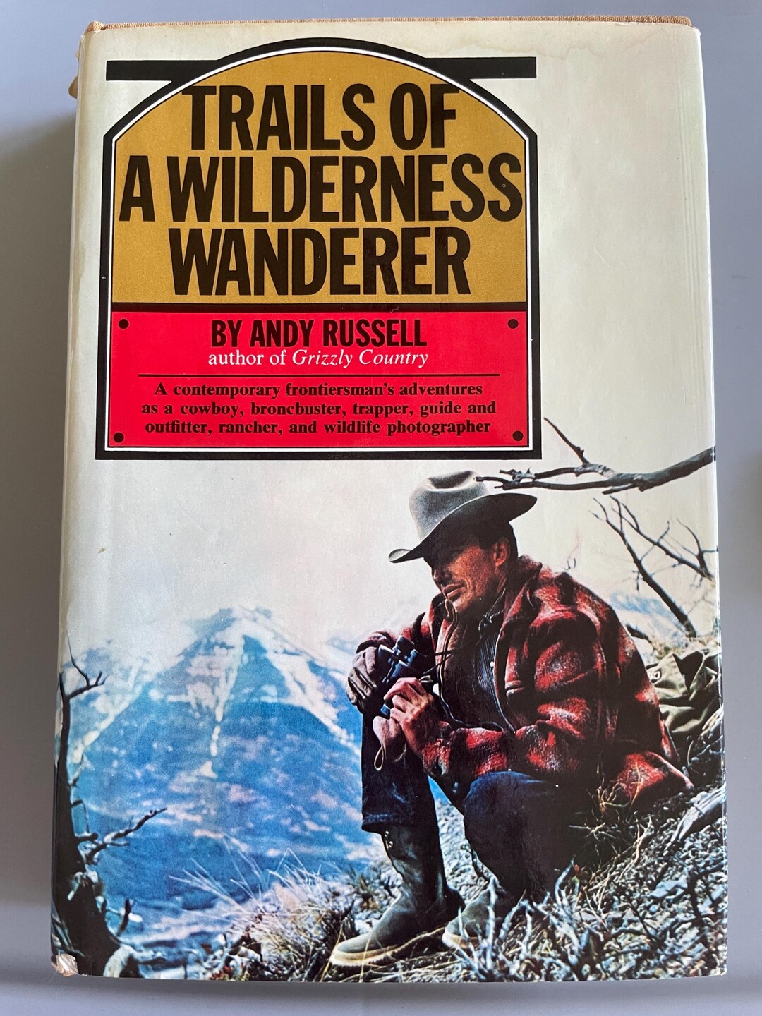 Trails of a Wilderness Wanderer Trapping Guide Rancher Frontiersman - Etsy