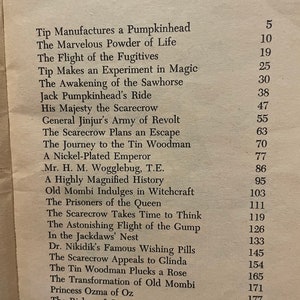 The Marvelous Land of Oz Former Library Copy - Etsy