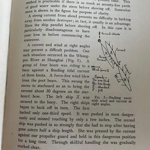 On a Destroyers Bridge United States Naval Academy 1930 Annapolis ...