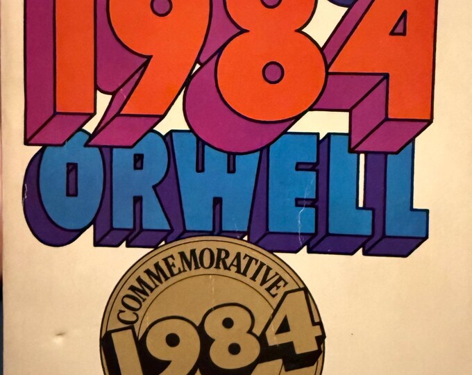 George Orwell 1984 Signet Classic Paperback a Little Underlining - Etsy