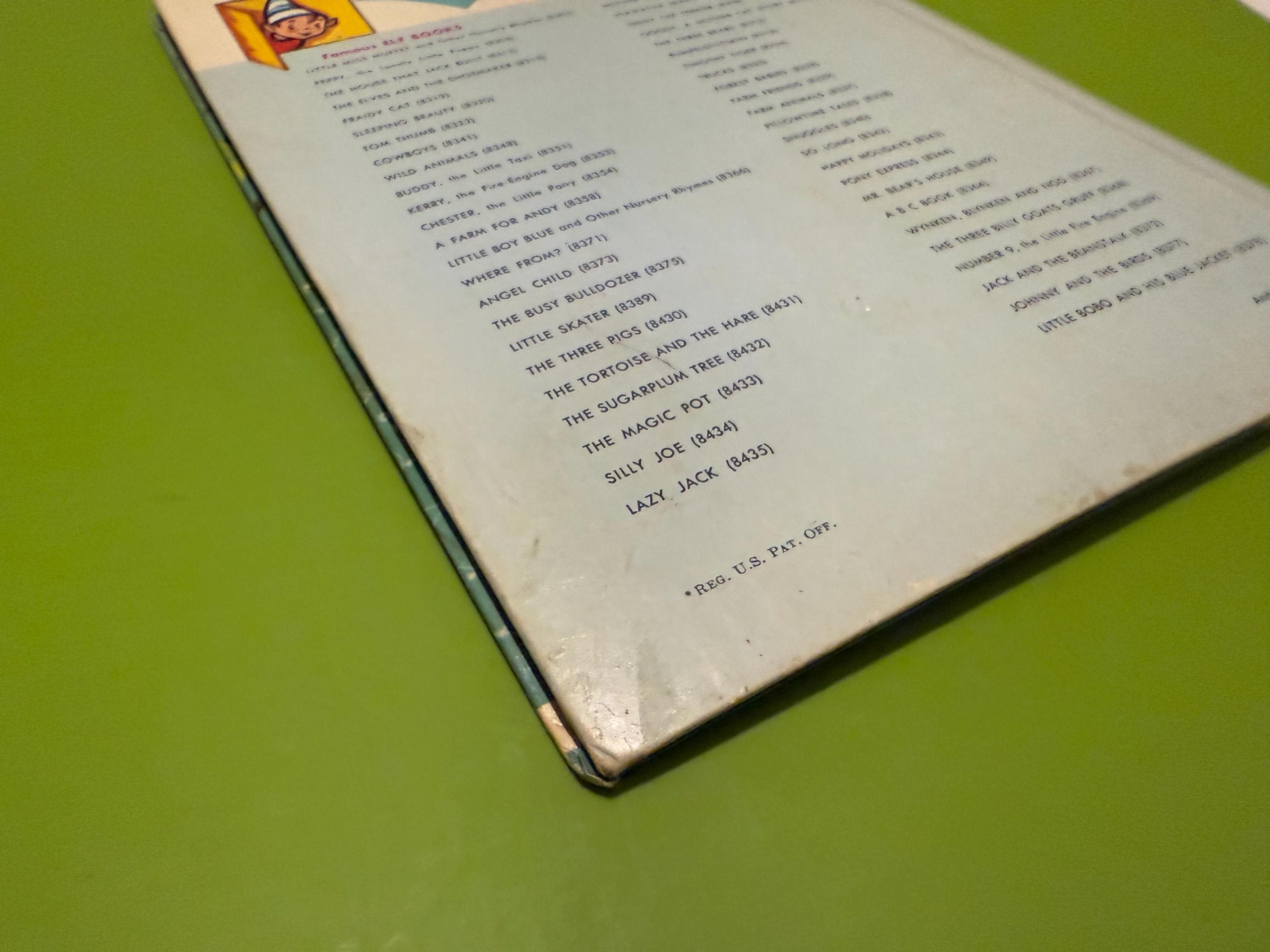 Vintage 1963 Early One Morning Rand Mcnally Elf Book Childrens HC Nice ...