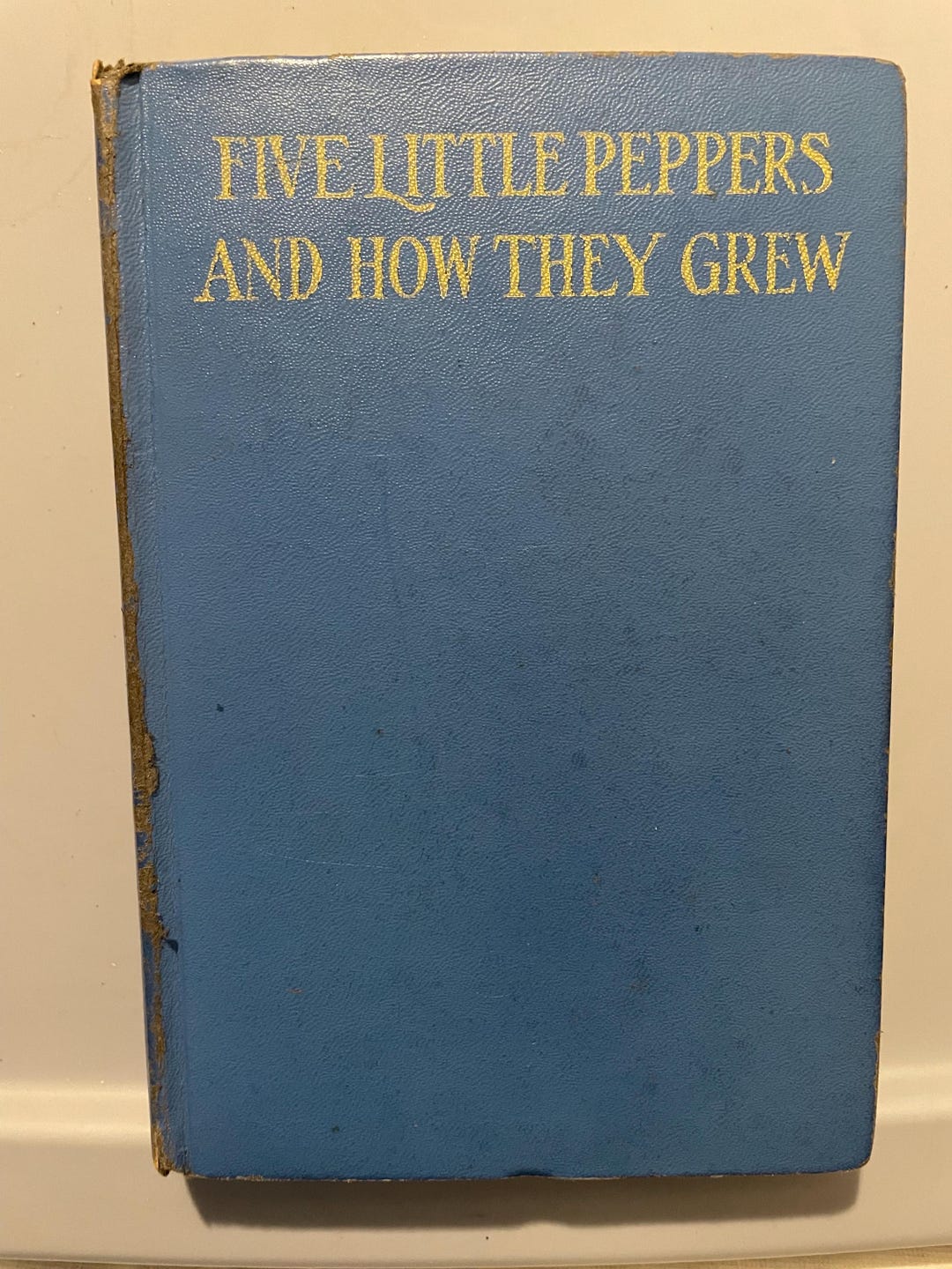 Five Little Peppers and How They Grew 1936 Hardcover - Etsy