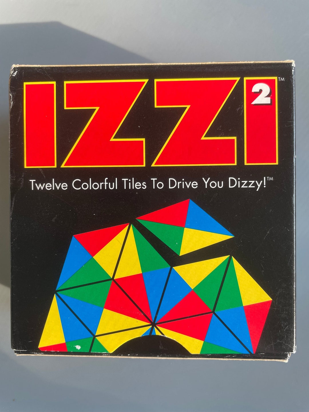 IZZI Vintage Game Puzzle With 12 Tiles - Etsy