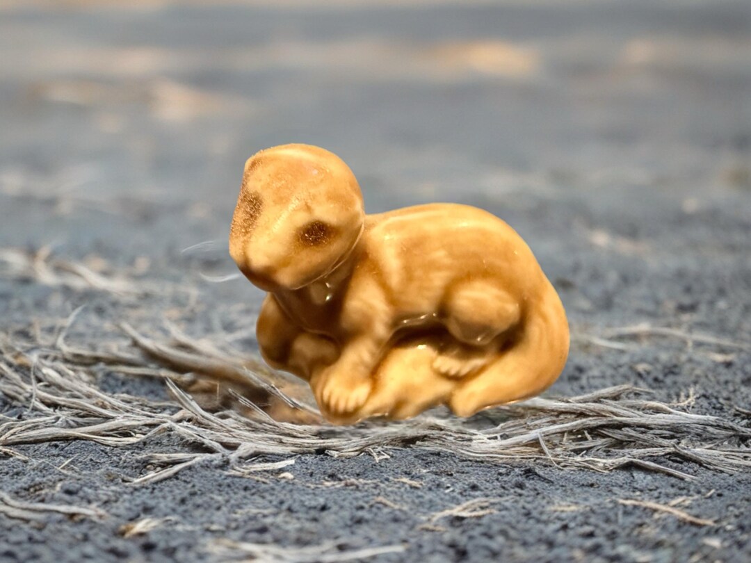 Wade Whimsie Weasel Vintage Porcelain Miniature Small Figurine Made in ...