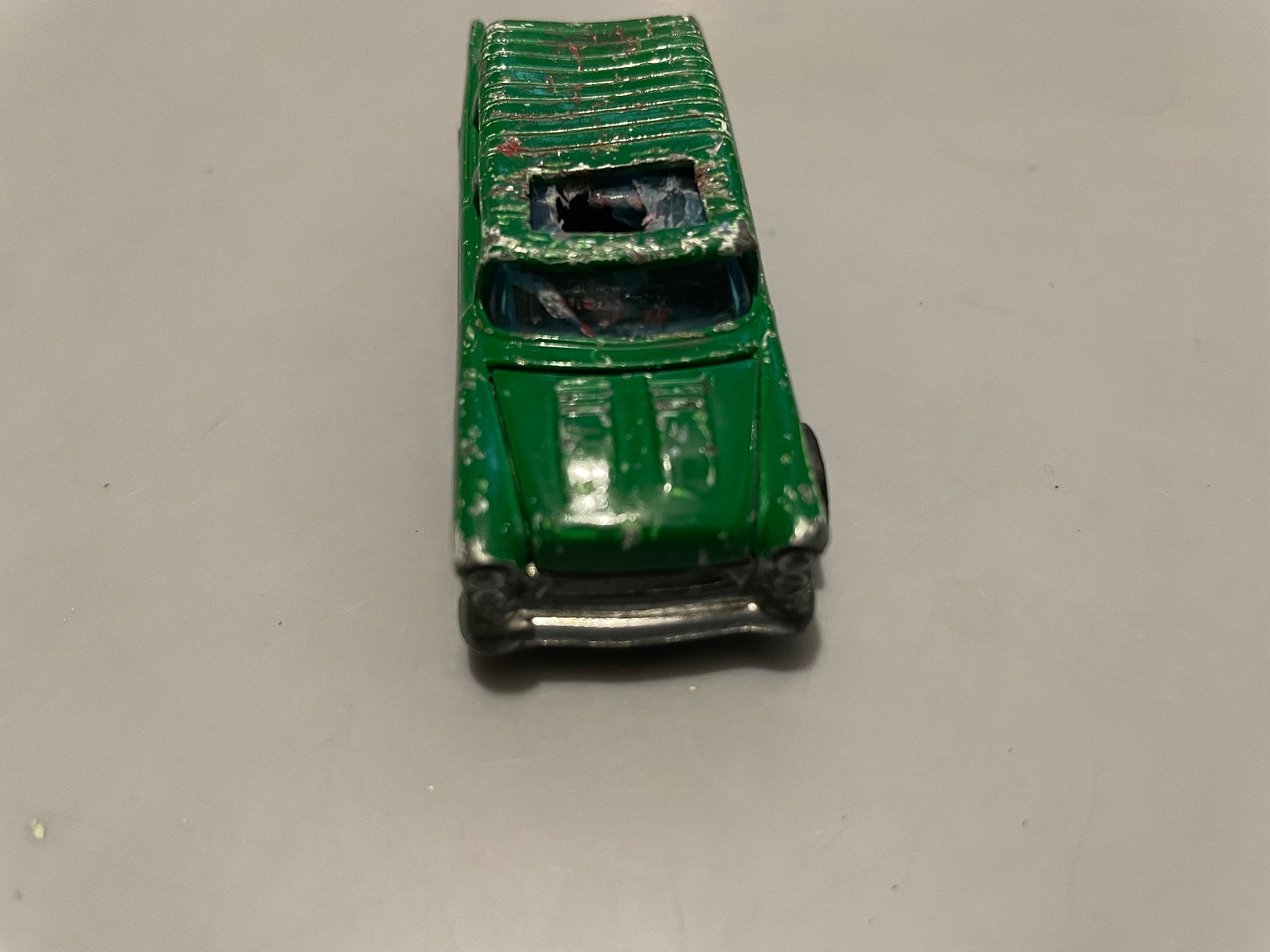 Vintage 1969 Mattel Hot Wheels Alive '55 Green Car Hong Kong - Etsy