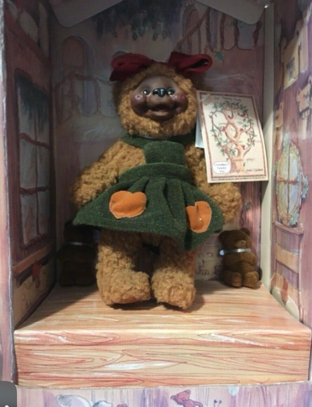 Gund Cinnabears Rosemary & Two Baby Bear New Old Stock Strapped in Box ...