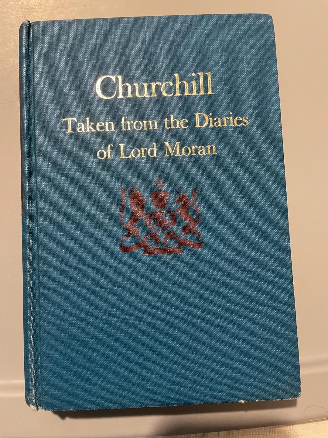 Winston Churchill Taken From the Diaries of Lord Moran - Etsy